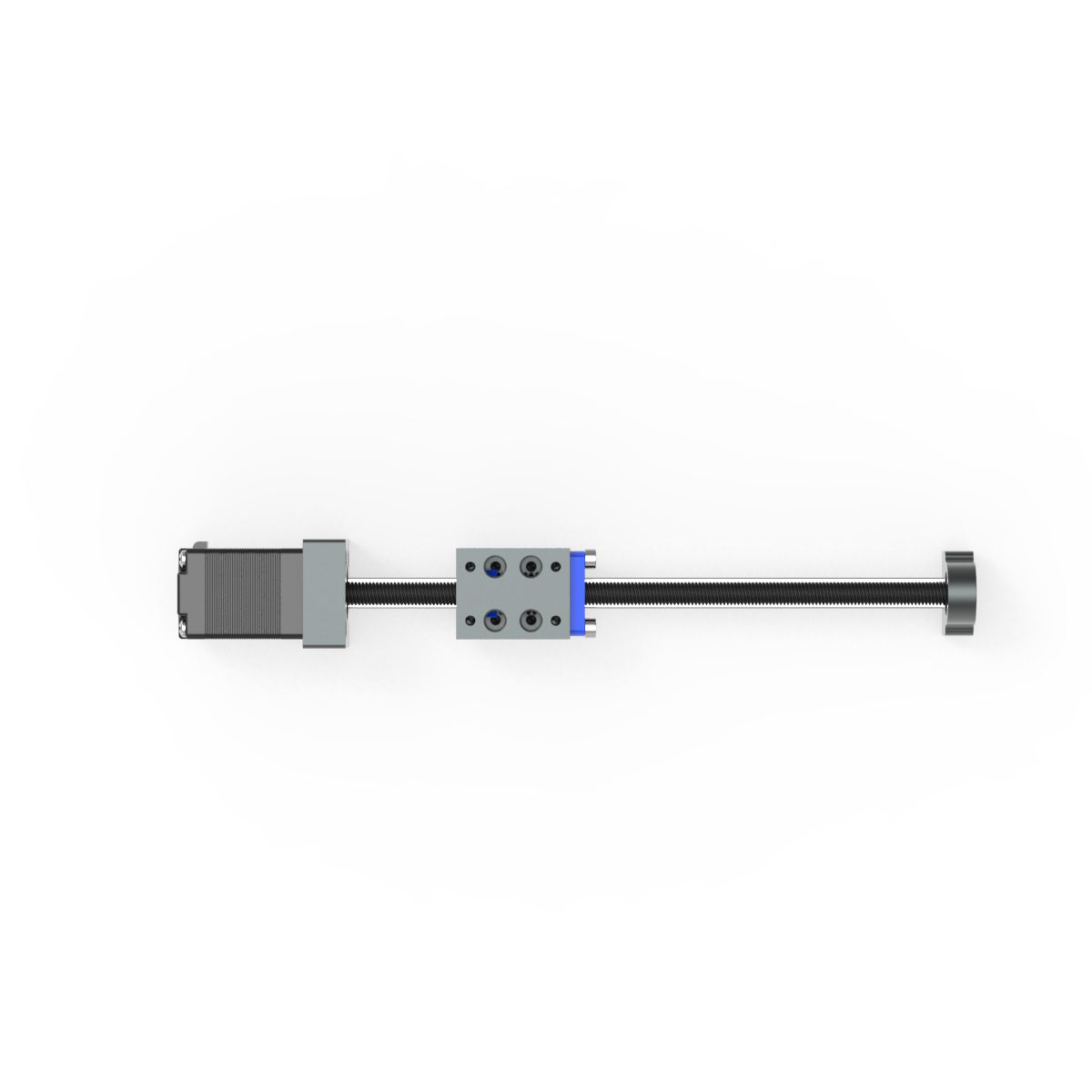 Linear Guide Rail System Pra 8s5 125 N 3 90 00 00 Helix Linear