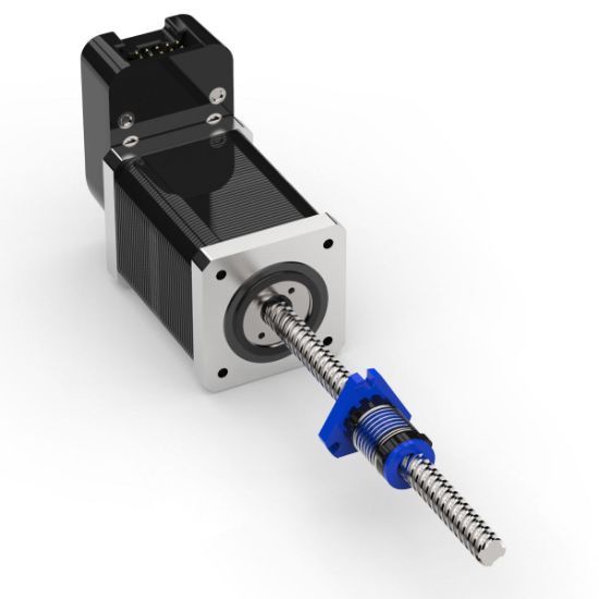External Stepper Motor Linear Actuator | External Stepper Motor ...