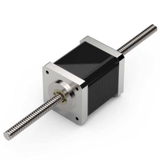 Non-captive Stepper Motor Linear Actuator, SMA-14D2.33-N-W25125-3.00-SE ...