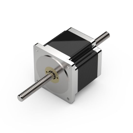 Non-captive Stepper Motor Linear Actuator, SMA-34S5-N-W62500-8.00-SE-R ...